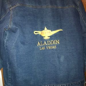 Extra Large Aladdin Jean Jacket - Gem